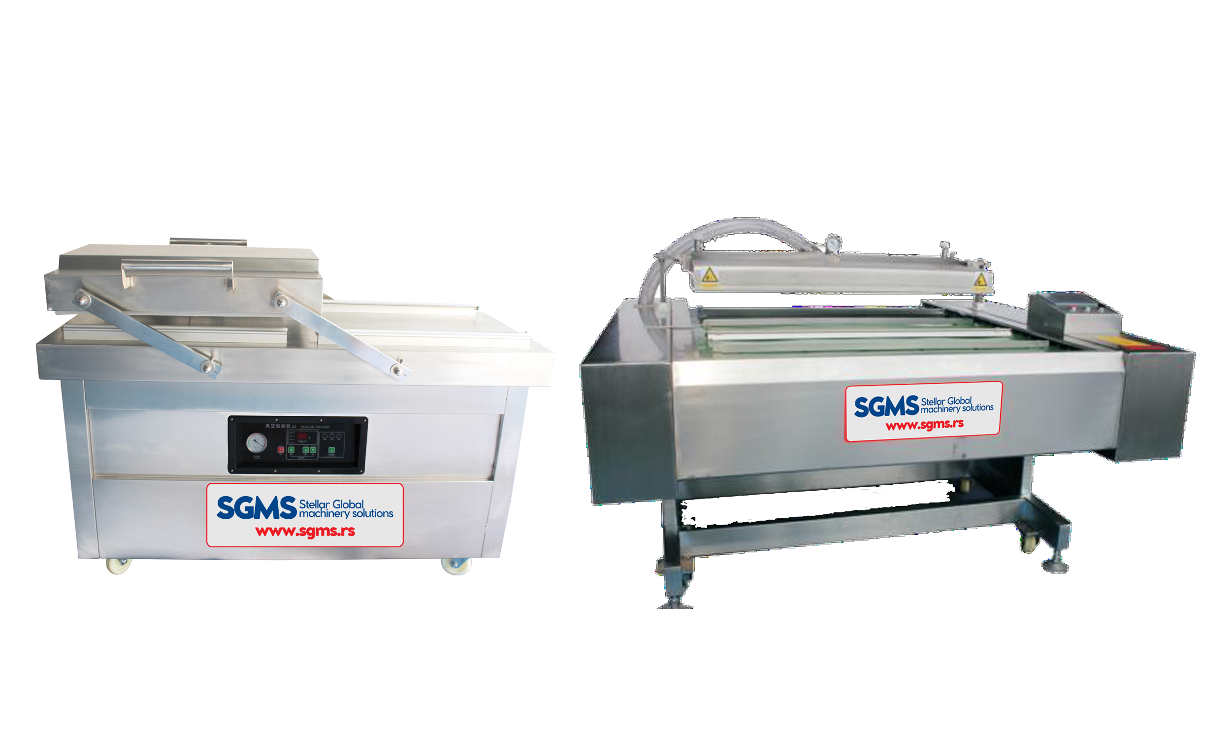 Rolling Vacuum Packaging Machine | Stellar Global Machinery Solutions